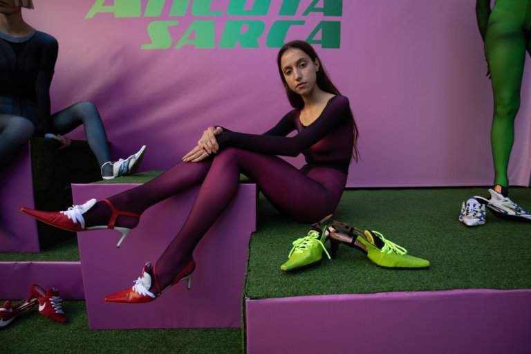 ANCUTA SARCA - Fashion East