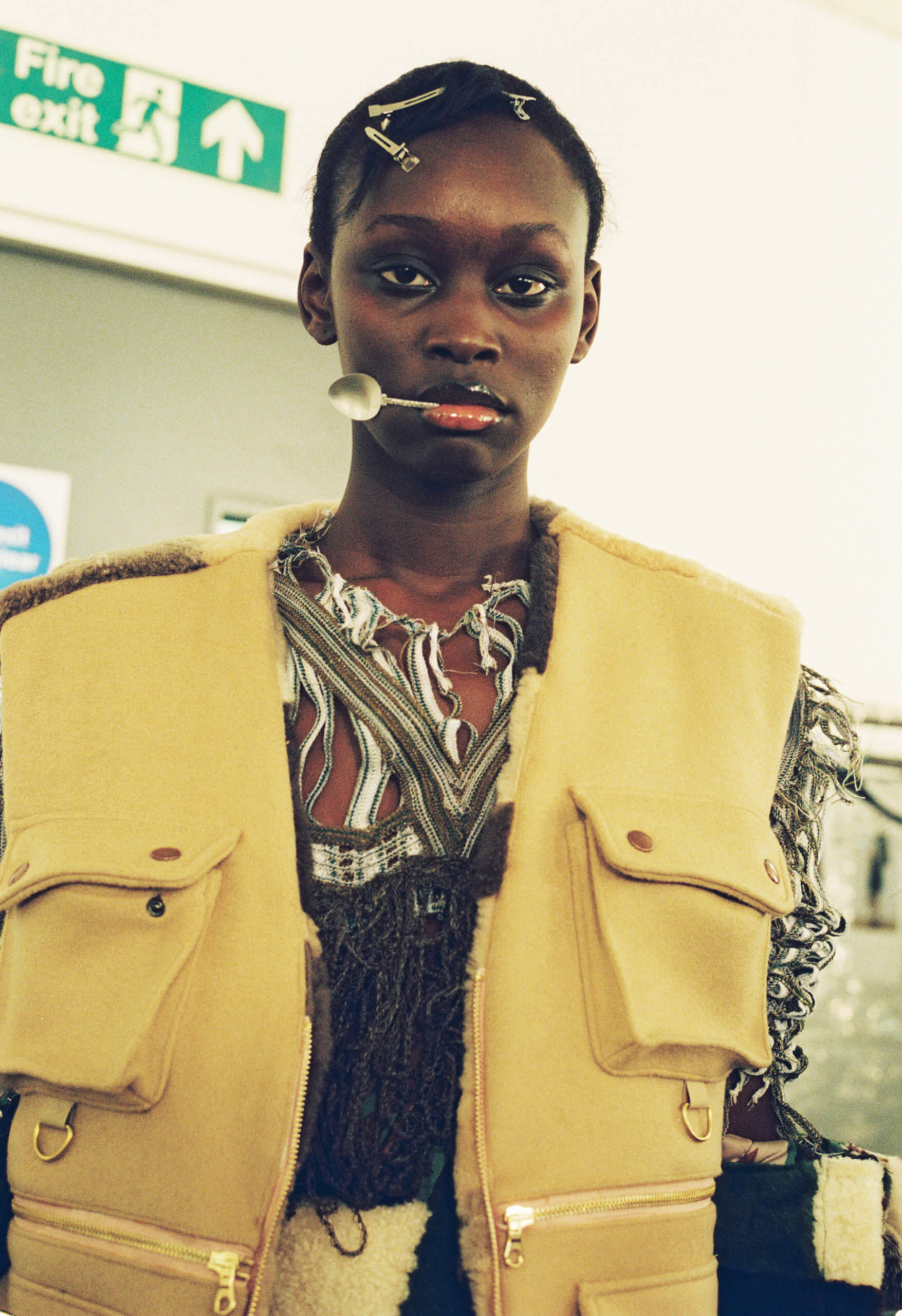 FASHION EAST AW18 BACKSTAGE - Fashion East