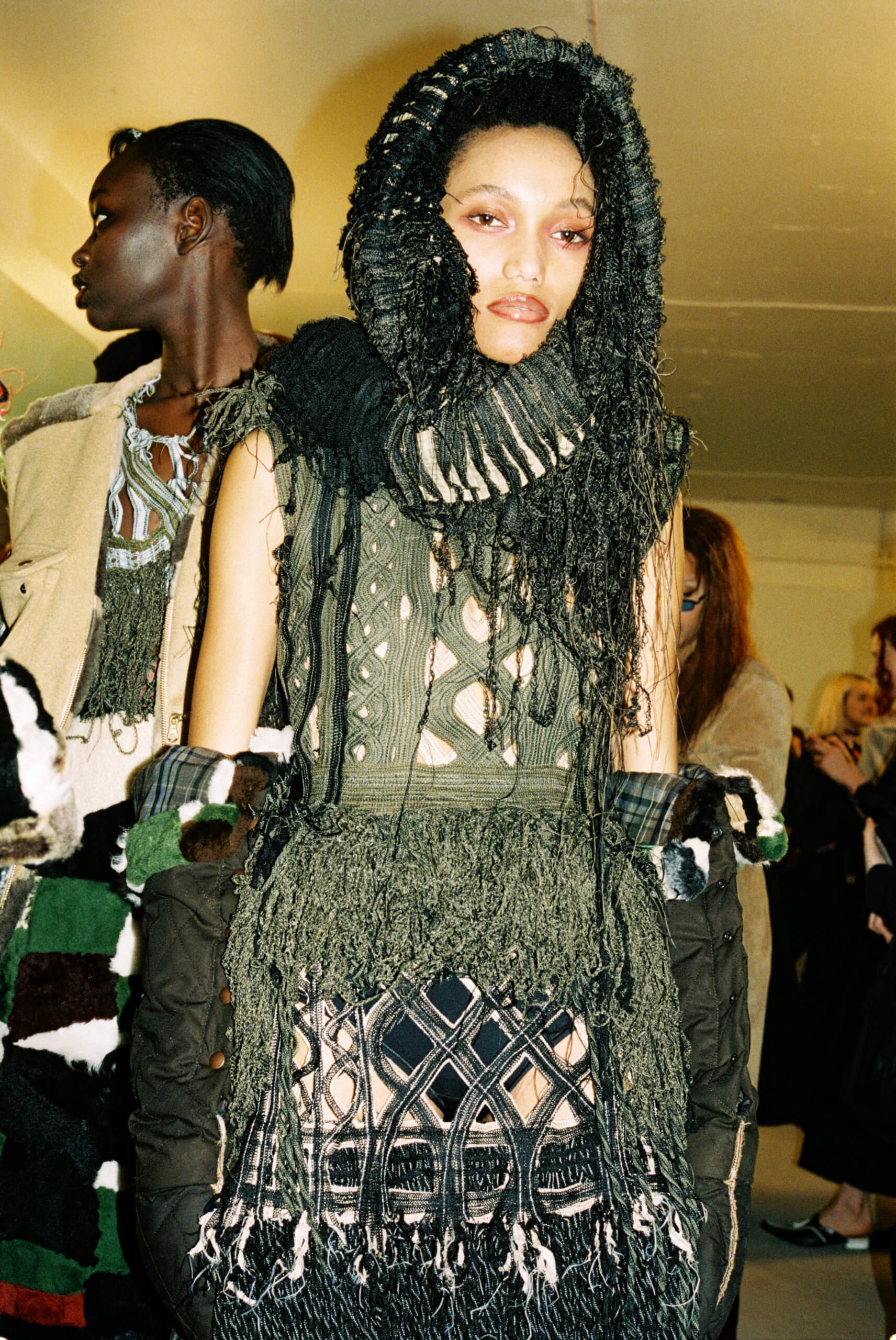 FASHION EAST AW18 BACKSTAGE - Fashion East
